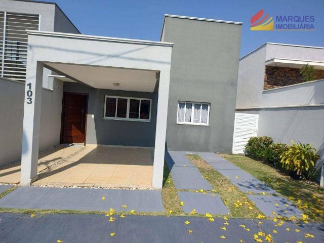 Casa de Condomínio para venda em Jardim Montreal Residence em Indaiatuba São Paulo de 105.00m² com 3 Quartos, 1 Suíte e 2 Garagens