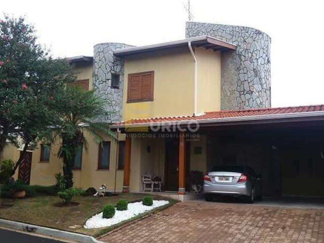 Casa de Condomínio para venda em Jardim Madalena em Campinas São Paulo de 415.85m² com 4 Quartos, 2 Suítes e 4 Garagens