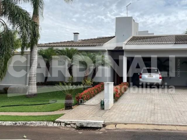 Casa de Condomínio para venda em Jardim Magnólias Ii em Araraquara São Paulo de 360.00m² com 3 Quartos, 3 Suítes e 4 Garagens