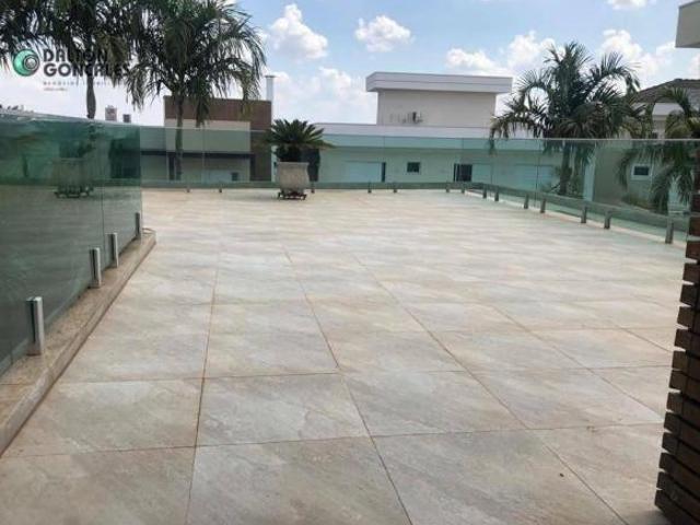 Casa de Condomínio para venda em Jardim Maison Du Parc de 380.00m² com 4 Quartos, 4 Suites e 4 Garag