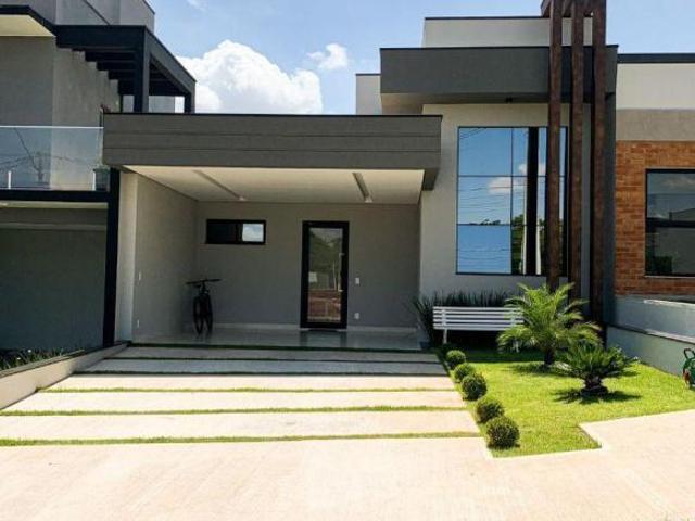 Casa de Condomínio para venda em Jardim Mantova de 143.00m² com 3 Quartos, 3 Suites e 4 Garagens