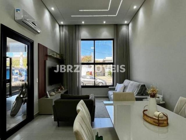 Casa de Condomínio para venda em Jardim Mantova de 148.00m² com 3 Quartos, 3 Suites e 4 Garagens