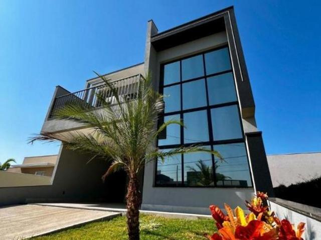 Casa de Condomínio para venda em Jardim Mantova de 203.00m² com 4 Quartos, 4 Suites e 3 Garagens