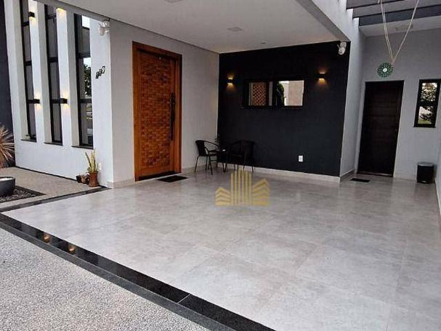 Casa de Condomínio para venda em Jardim Mantova em Indaiatuba São Paulo de 135.00m² com 3 Quartos, 1 Suíte e 3 Garagens