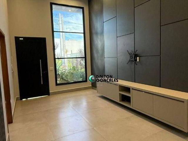 Casa de Condomínio para venda em Jardim Mantova em Indaiatuba São Paulo de 144.00m² com 3 Quartos, 1 Suíte e 3 Garagens