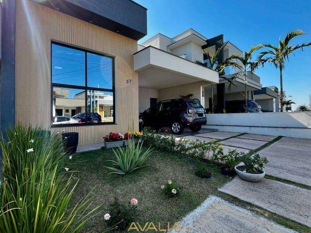 Casa de Condomínio para venda em Jardim Mantova em Indaiatuba São Paulo de 148.80m² com 3 Quartos, 3 Suítes e 4 Garagens