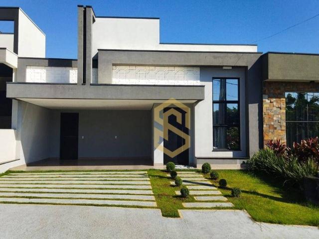 Casa de Condomínio para venda em Jardim Mantova em Indaiatuba São Paulo de 236.00m² com 3 Quartos, 1 Suíte e 4 Garagens