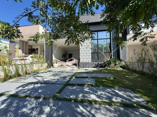 Casa de Condomínio para venda em Jardim Mantova Residencial de 109.00m² com 3 Quartos, 1 Suite e 3 G