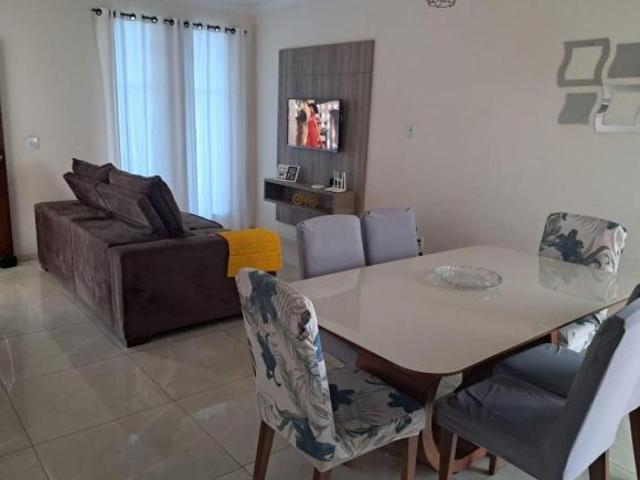 Casa de Condomínio para venda em Jardim Maria Luiza Ii de 163.00m² com 3 Quartos, 1 Suite e 4 Garage