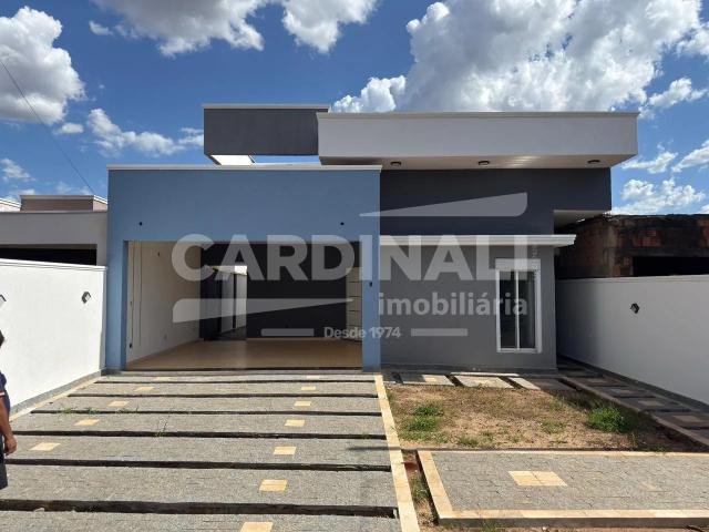 Casa de Condomínio para venda em Jardim Maria Luiza Iv em Araraquara São Paulo de 128.00m² com 3 Quartos, 2 Suítes e 2 Garagens