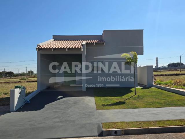Casa de Condomínio para venda em Jardim Maria Luiza Iv em Araraquara São Paulo de 88.00m² com 3 Quartos, 1 Suíte e 2 Garagens