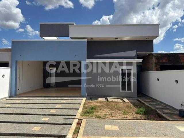 Casa de Condomínio para venda em Jardim Maria Luiza V de 128.00m² com 3 Quartos, 2 Suites e 2 Garage