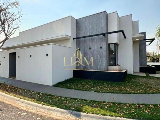 Casa de Condomínio para venda em Jardim Marialice de 128.00m² com 3 Quartos, 1 Suite e 4 Garagens