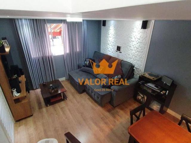 Casa de Condomínio para venda em Jardim Martins de 105.00m² com 3 Quartos, 1 Suite e 2 Garagens