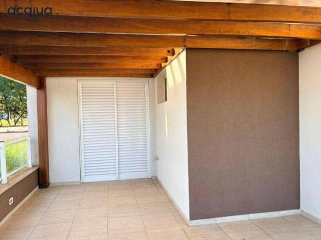 Casa de Condomínio para venda em Jardim Nova Aliança Sul de 245.00m² com 3 Quartos, 3 Suites e 4 Gar