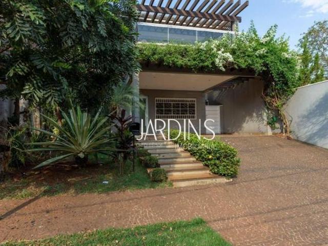 Casa de Condomínio para venda em Jardim Nova Aliança Sul de 268.00m² com 4 Quartos, 4 Suites e 4 Gar