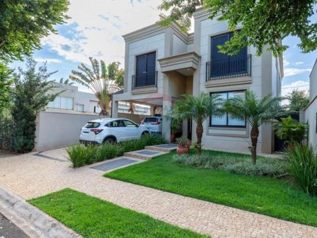 Casa de Condomínio para venda em Jardim Nova Aliança Sul de 303.00m² com 4 Quartos, 4 Suites e 4 Gar