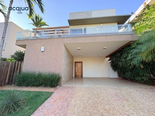 Casa de Condomínio para venda em Jardim Nova Aliança Sul em Ribeirão Preto São Paulo de 245.00m² com 3 Quartos, 3 Suítes e 4 Garagens