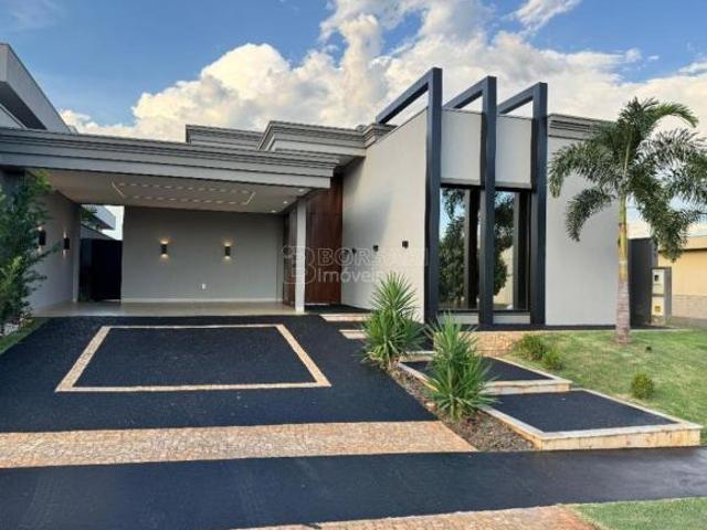 Casa de Condomínio para venda em Jardim Nova Araraquara de 231.00m² com 3 Quartos, 3 Suites e 4 Gara
