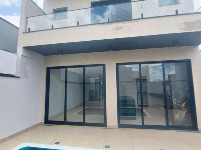 Casa de Condomínio para venda em Jardim Novo Horizonte de 208.00m² com 3 Quartos, 3 Suites e 4 Garag