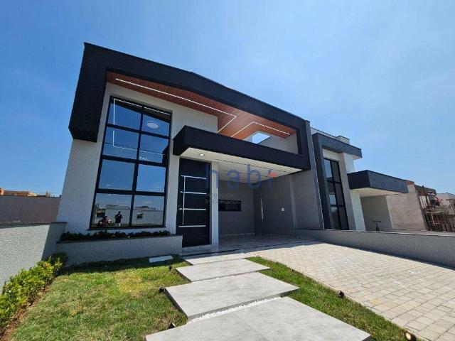 Casa de Condomínio para venda em Jardim Novo Horizonte em Sorocaba São Paulo de 140.00m² com 3 Quartos, 1 Suíte e 2 Garagens