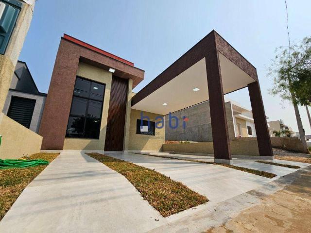 Casa de Condomínio para venda em Jardim Novo Horizonte em Sorocaba São Paulo de 116.00m² com 3 Quartos, 1 Suíte e 2 Garagens