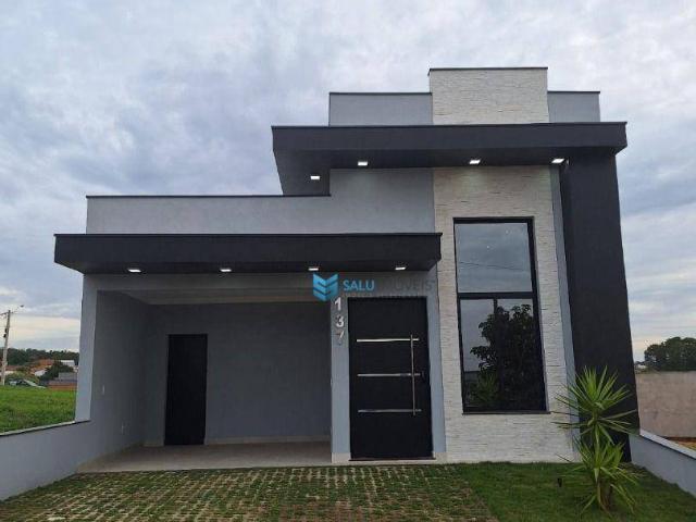 Casa para venda em Jardim Novo Horizonte em Sorocaba São Paulo de 134.00m² com 3 Quartos, 1 Suíte e 3 Garagens
