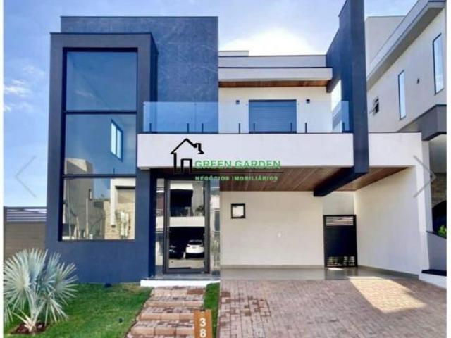 Casa de Condomínio para venda em JARDIM NOVO MUNDO de 261.00m² com 3 Quartos e 3 Suites