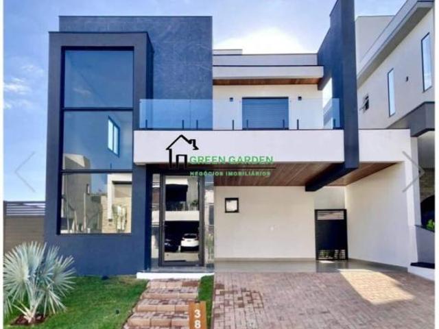 Casa de Condomínio para venda em JARDIM NOVO MUNDO de 261.00m² com 3 Quartos e 3 Suites