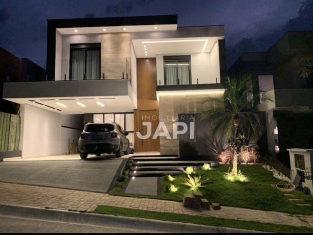 Casa de Condomínio para venda em Jardim Novo Mundo em Jundiaí São Paulo de 269.00m² com 4 Quartos, 3 Suítes e 2 Garagens