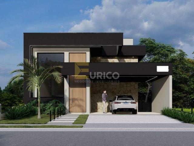 Casa de Condomínio para venda em Jardim São Marcos em Valinhos São Paulo de 252.27m² com 3 Quartos, 3 Suítes e 4 Garagens
