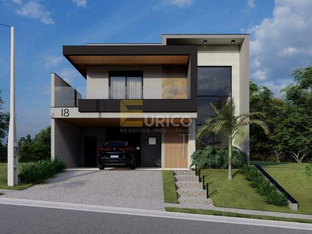 Casa de Condomínio para venda em Jardim São Marcos em Valinhos São Paulo de 278.76m² com 3 Quartos, 3 Suítes e 4 Garagens