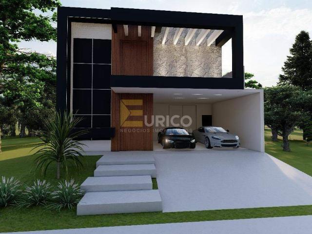 Casa de Condomínio para venda em Jardim São Marcos em Valinhos São Paulo de 271.35m² com 3 Quartos, 3 Suítes e 4 Garagens