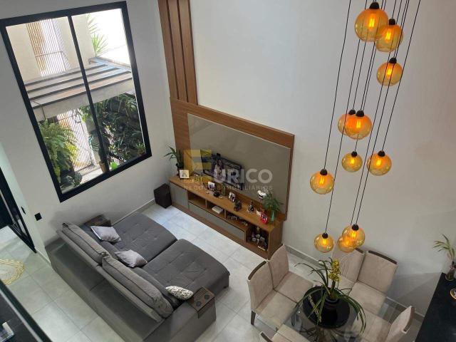 Casa de Condomínio para venda em Jardim São Marcos em Valinhos São Paulo de 285.00m² com 4 Quartos, 4 Suítes e 4 Garagens