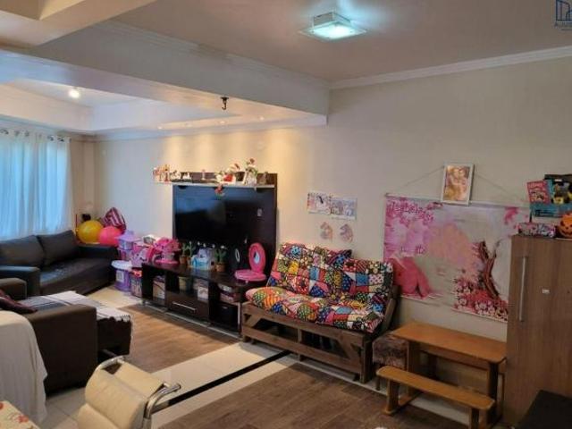 Casa de Condomínio para venda em Jardim São Carlos de 130.00m² com 3 Quartos, 2 Suites e 2 Garagens