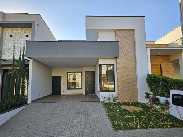 Casa de Condomínio para venda em Jardim São Francisco em Piracicaba São Paulo de 120.00m² com 3 Quartos, 1 Suíte e 4 Garagens