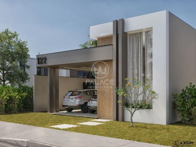 Casa de Condomínio para venda em Jardim São Francisco em Piracicaba São Paulo de 131.00m² com 3 Quartos, 3 Suítes e 2 Garagens