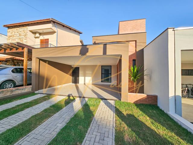 Casa de Condomínio para venda em Jardim São Francisco em Piracicaba São Paulo de 152.00m² com 3 Quartos, 1 Suíte e 4 Garagens