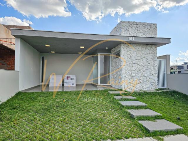 Casa de Condomínio para venda em Jardim São Francisco em Piracicaba São Paulo de 154.00m² com 3 Quartos, 3 Suítes e 4 Garagens