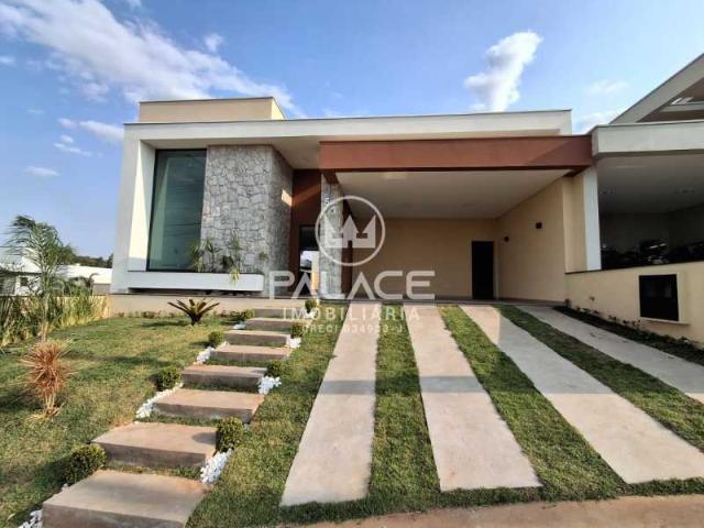 Casa de Condomínio para venda em Jardim São Francisco em Piracicaba São Paulo de 160.00m² com 1 Quarto, 2 Suítes e 4 Garagens