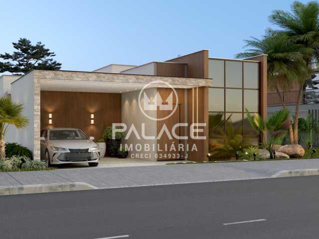 Casa de Condomínio para venda em Jardim São Francisco em Piracicaba São Paulo de 172.00m² com 1 Quarto, 3 Suítes e 4 Garagens