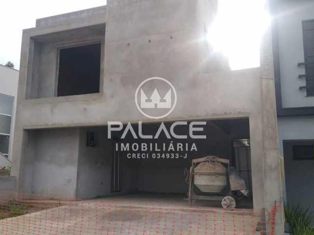 Casa de Condomínio para venda em Jardim São Francisco em Piracicaba São Paulo de 250.00m² com 1 Quarto, 3 Suítes e 4 Garagens
