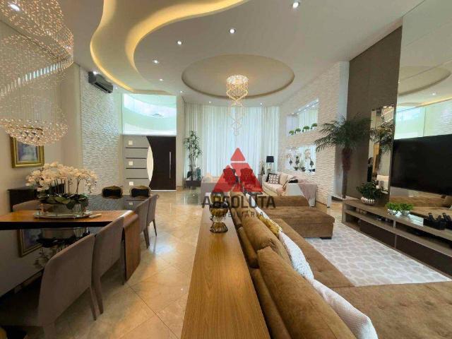 Casa de Condomínio para venda em Jardim São José em Americana São Paulo de 435.00m² com 3 Quartos, 3 Suítes e 6 Garagens
