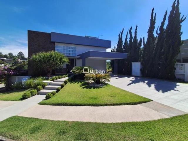 Casa de Condomínio para venda em Jardim São Vicente de 350.00m² com 4 Quartos, 4 Suites e 6 Garagens