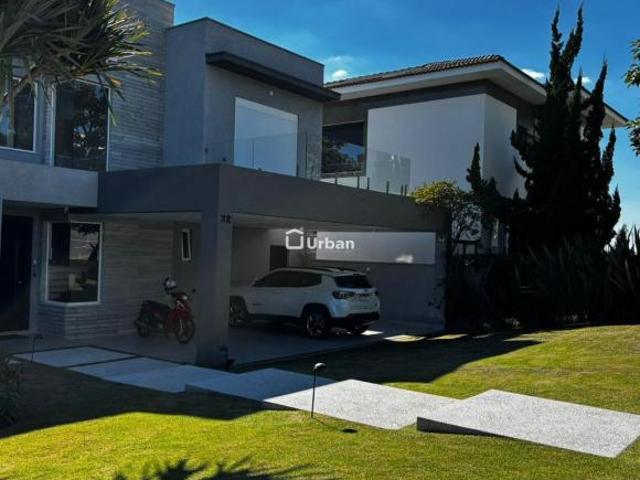 Casa de Condomínio para venda em Jardim São Vicente de 414.00m² com 4 Quartos, 4 Suites e 4 Garagens