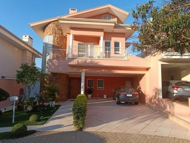Casa de Condomínio para venda em Jardim Soleil de 330.88m² com 3 Quartos, 2 Suites e 3 Garagens