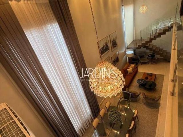 Casa de Condomínio para venda em Jardim Saint Gerard de 406.00m² com 5 Quartos, 4 Suites e 4 Garagen