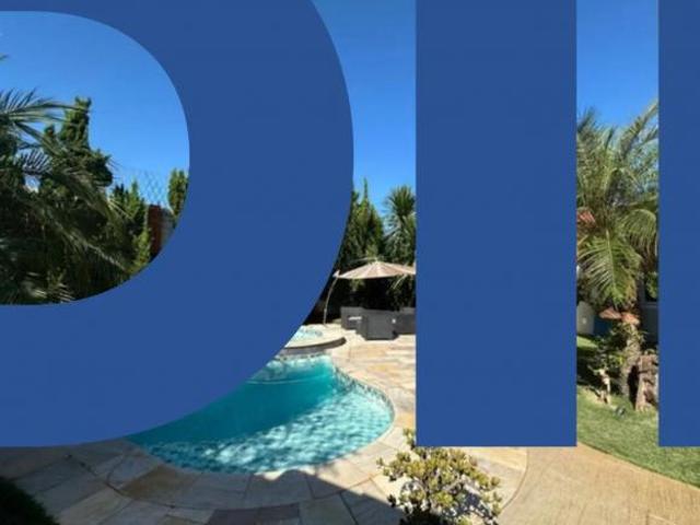 Casa de Condomínio para venda em Jardim Salto Grande de 448.00m² com 5 Quartos, 5 Suites e 6 Garagen
