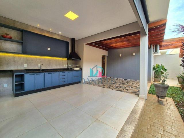 Casa de Condomínio para venda em Jardim Salto Grande em Araraquara São Paulo de 179.00m² com 3 Quartos, 3 Suítes e 4 Garagens