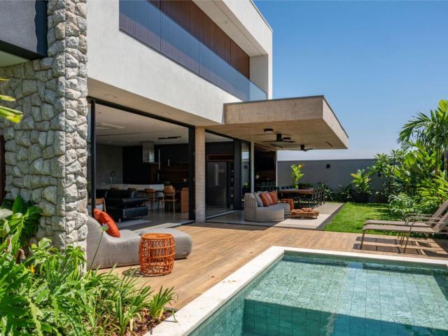 Casa de Condomínio para venda em Jardim Salto Grande em Araraquara São Paulo de 285.00m² com 3 Quartos, 3 Suítes e 4 Garagens